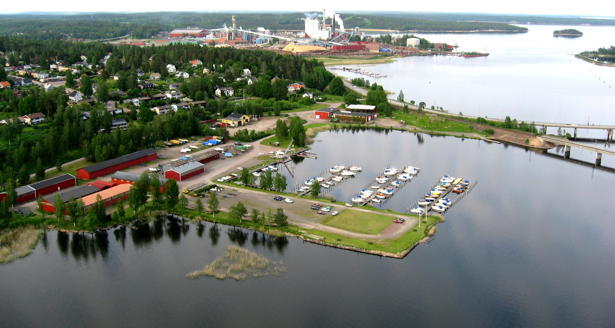Snöröjning - Grums Båtsällskap